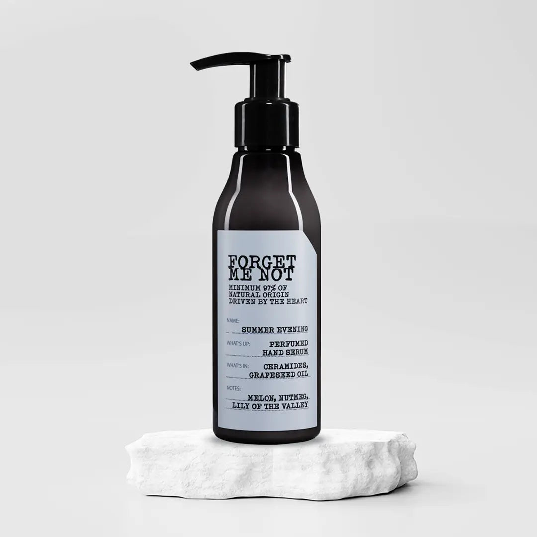 FARMONA Forget Me Not SUMMER EVENING Perfumed hand serum 150 ml - GO ...