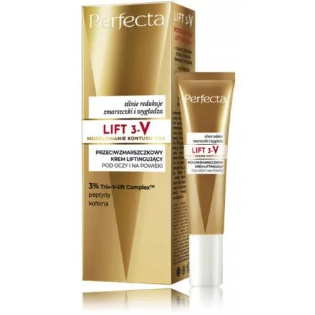 PERFECTA Lift 3-V Anti-Wrinkle Lifting Eye & Eyelid Cream 15 ml - GO ...